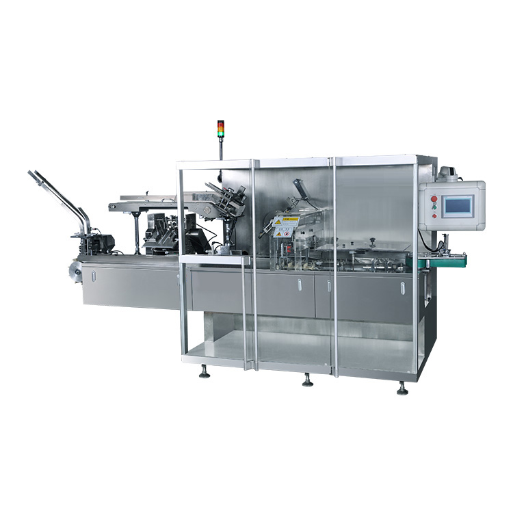 TJ120 Horizontal Cartoning Machine - Buy TJ120 Horizontal Cartoning ...